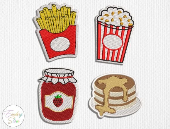 Food & Dining Embroidery Designs (2026) - 1578+ Free & Premium ...