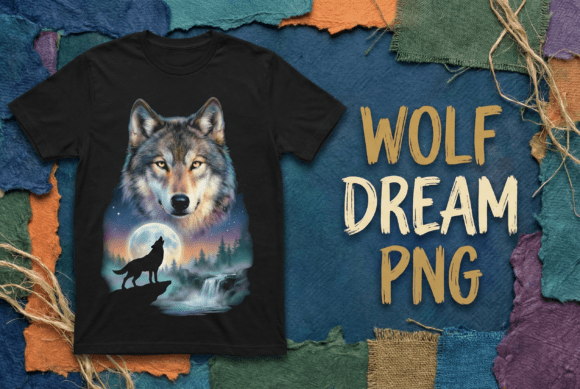 69 Wolf T Shirt Design Designs & Graphics