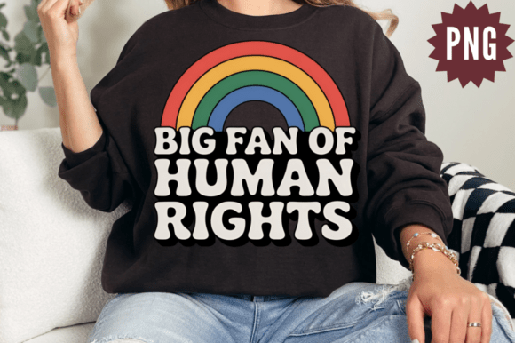 1 Human Rights Movement Sublimation Art Designs & Graphics