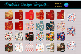 Cash/Money Envelope Template 200 Designs Graphic by DigiDzines ...