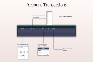 Forex Trading Journal Template Excel Graphic by SpreadsheetsHub ...