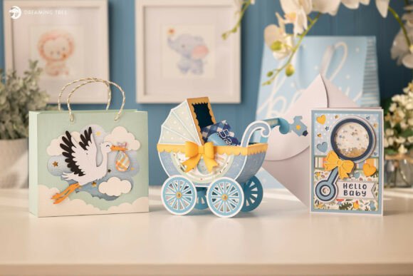 3D SVG Crafts: Stunning Printable 3D Paper Crafts and Cut Files