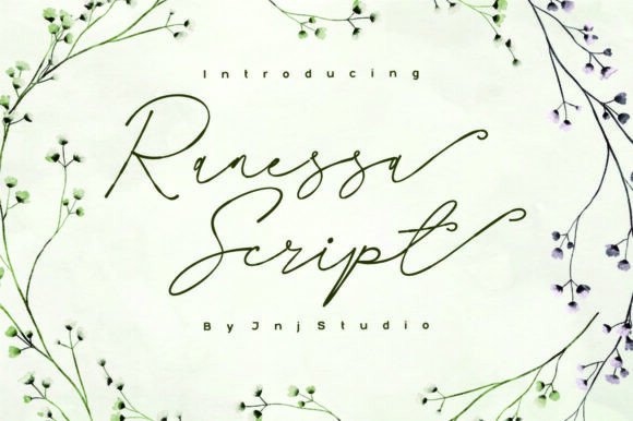 Ranessa Script Font (Free This Week) - Giveaways - Nsane Forums