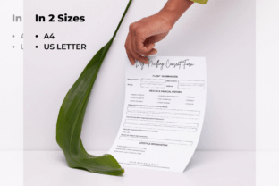 Dry Needling Consent Form Template Graphic by Gfx Shaown · Creative Fabrica