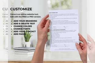 Dry Needling Consent Form Template Graphic by Gfx Shaown · Creative Fabrica