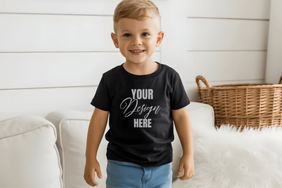Gildan 5000 Male T-Shirt Mockup Graphic by Mockups Verse Pro · Creative ...
