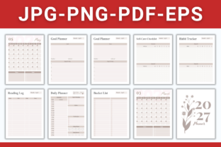 🗓️ 2027 Daily Life Planner – 365 Days Graphic by Heartcraft Studio ...