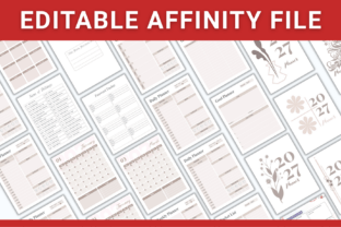 🗓️ 2027 Daily Life Planner – 365 Days Graphic by Heartcraft Studio ...