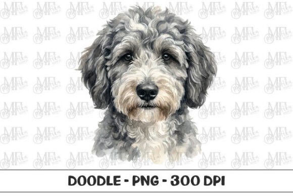 Black & Tan Coonhound Dog Sketch PNG Graphic by MoxiFikaDesignCo ...