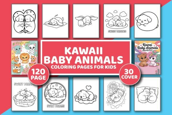 Cute Dino Coloring Pages for Kids Graphic by Designer Home · Creative ...