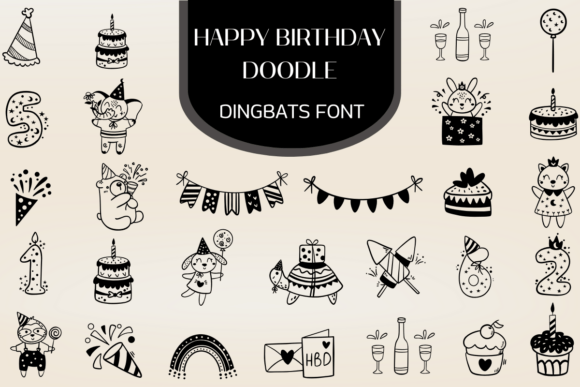Dingbats Fonts - Best Dingbat Fonts [2026] - Creative Fabrica