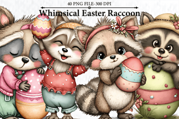 Whimsical Hip Hop Bunny Clipart Graphic by Leafra Studio · Creative Fabrica