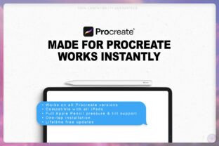 500 Anime Procreate Brushes Mega Bundle Graphic by EasyProcreate ...