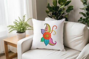 Flower Motif · Creative Fabrica