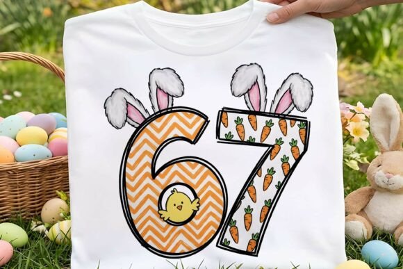 Funny Trendy Easter 67 Sublimation Png Bundle · Creative Fabrica
