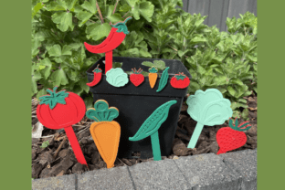 Vegetable Plant Markers - Garden Labels STL - 3D Models for 3D Print ...
