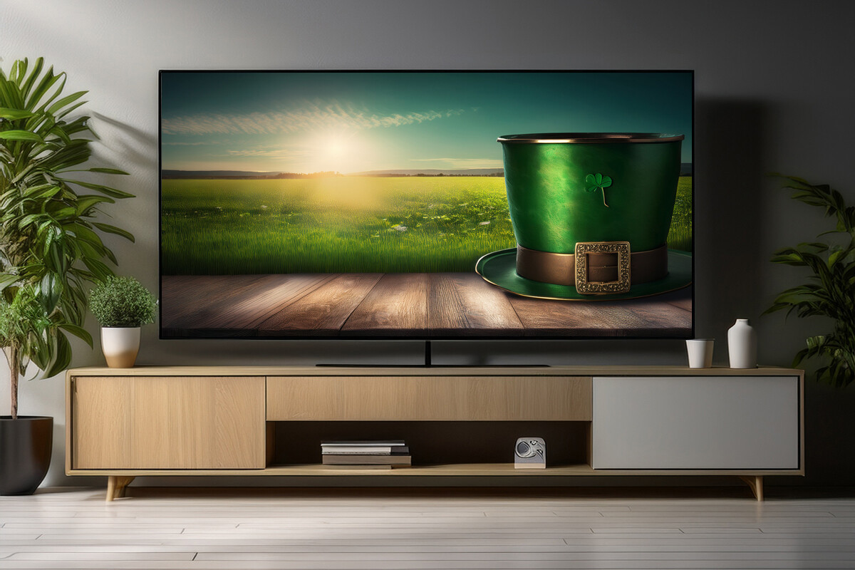St. Patrick's Day Frame TV Art Bundle Graphic by Heidi Vargas-Smith ...