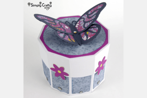 793 3d Butterfly Svg Designs & Graphics