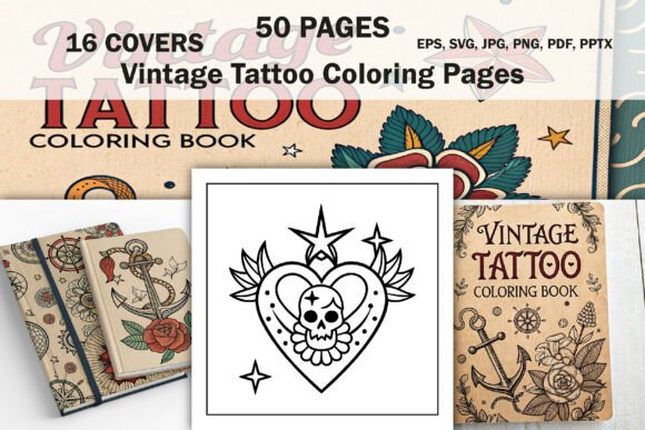 16698 Adult Coloring Page Designs & Graphics