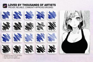 5000 Procreate Brushes Anime Mega Bundle Graphic by EasyProcreate ...
