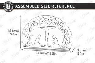 Easter Candle Holder Laser Cut |Tealight · Creative Fabrica