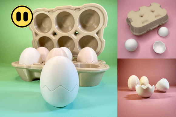 Spring & Easter 3D Printing Files - Creative Fabrica