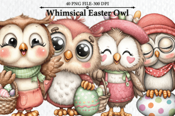 Whimsical Hip Hop Bunny Clipart Graphic by Leafra Studio · Creative Fabrica