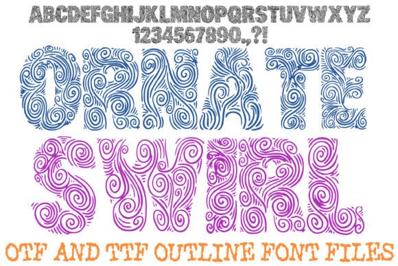 Decorative Fonts [2026] | Decorative Fonts for Crafters & Designers ...