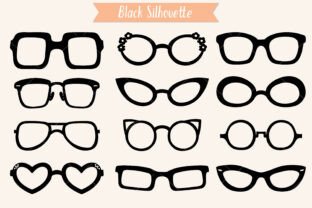 Glasses, Nerd Frames, Eye Wear Graphic by Digital_Draw_Studio ...