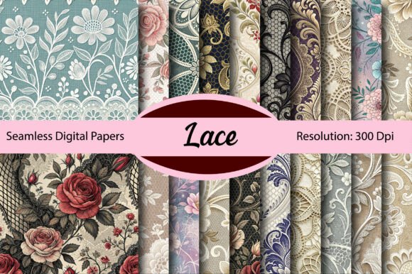 Jungle Luxe Seamless Digital Paper Graphic by Colourful · Creative Fabrica