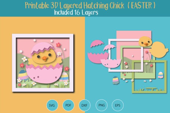Easter 3D SVG Cut Files for Paper Crafts - Creative Fabrica - Page 3 of 18