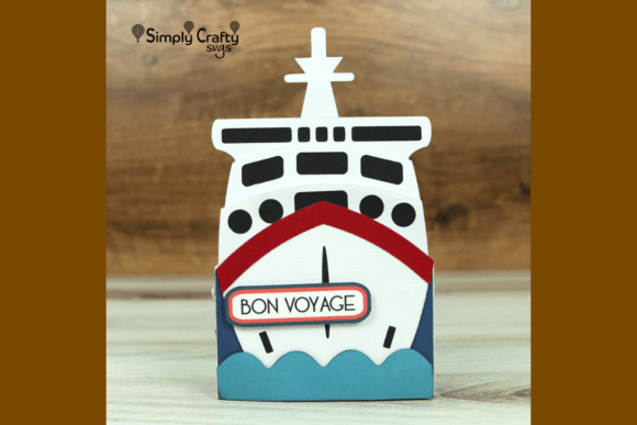Classic Cruiser Card SVG · Creative Fabrica