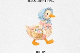 In My Granny Era Easter Duck PNG Graphic by Nicolle's Colorful Art ...