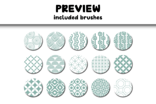 Retro 1.0 Procreate Brushes Graphic by designavmad · Creative Fabrica