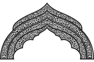 Mihrab Arch Bundle Graphic by Gfx_Store · Creative Fabrica