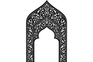 Mihrab Arch Bundle Graphic by Gfx_Store · Creative Fabrica