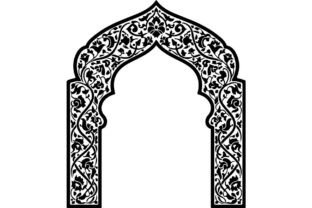 Mihrab Arch Bundle Graphic by Gfx_Store · Creative Fabrica