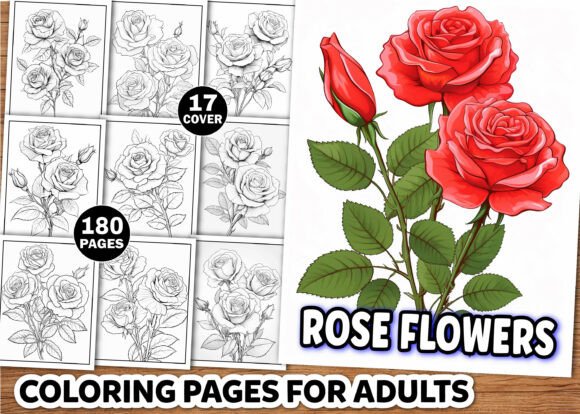 Spring Woman Coloring Pages for Adults Graphic by KDP PRO DESIGN ...