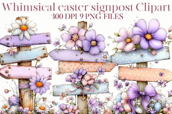Whimsical Easter Gnome Clipart Graphic by Designworld · Creative Fabrica