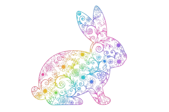 A Vibrant, Multicolored Digital Illustra Graphic by SKShagor Barmon ...
