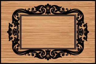 25 Vintage Picture Frame SVG Bundle Graphic by Artivon · Creative Fabrica