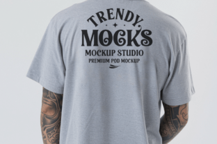 Gildan 5000 Men's T-Shirt Mockup Bundle Graphic by TrendyMocks ...