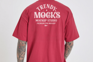 Gildan 5000 Men's T-Shirt Mockup Bundle Graphic by TrendyMocks ...
