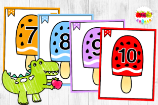 Number Posters 0-10 for Classroom Decor Graphic by AbellaPublishing ...
