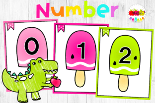 Number Posters 0-10 for Classroom Decor Graphic by AbellaPublishing ...
