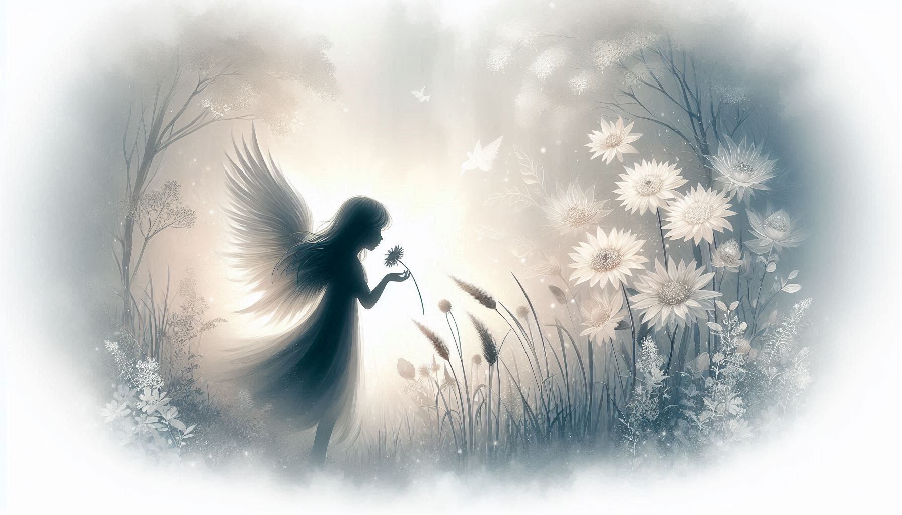 Fairy Goddess Whisper Graphic by Creativeguru · Creative Fabrica