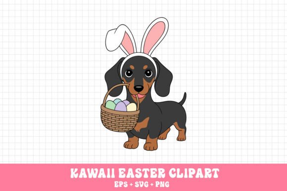 Easter Gnome Bunny Cute Spring Gonk Graphic by Podbuddys · Creative Fabrica