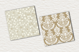 White Wedding Digital Paper Seamless Graphic by Creative Design ...