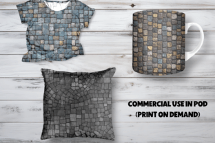 86 Seamless Cobblestone Digital Paper Graphic by Diana Hunter ...