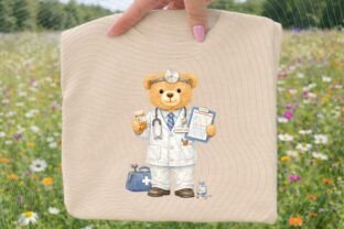 Doctor Teddy Bear PNG – Medical Professi Graphic by ezdesignsco ...